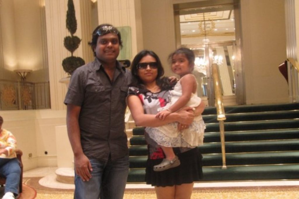 Harris Jayaraj- Family Stills - Suryan FM