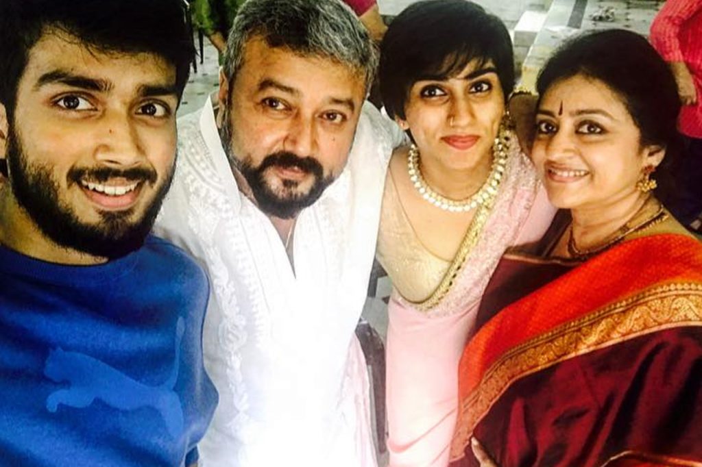 Jayaram – Family Stills - Suryan FM