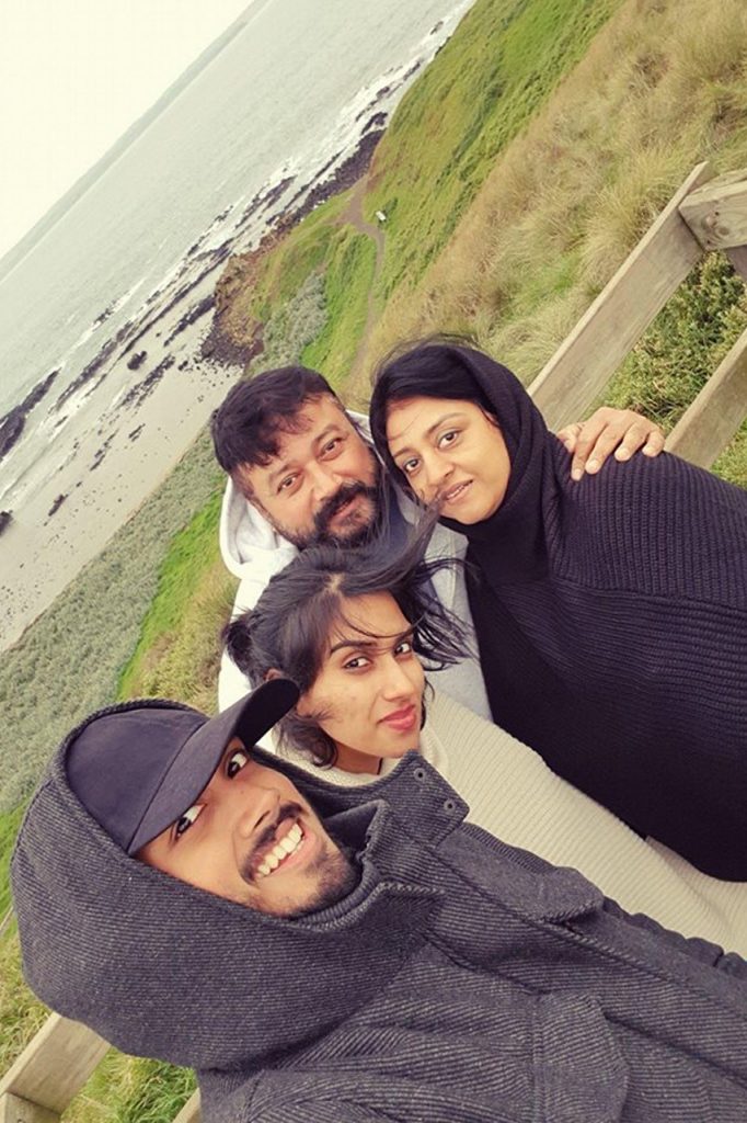 Jayaram – Family Stills - Suryan FM