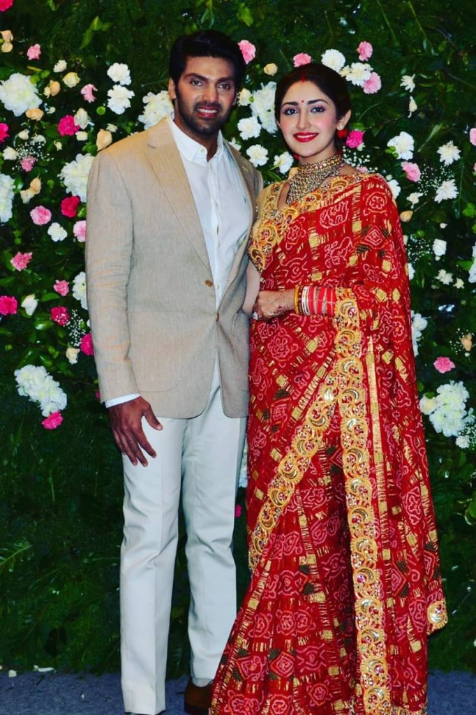 Arya & Sayyeshaa – Wedding & Reception Clicks - Suryan FM