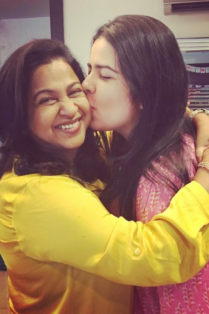 Radikaa Sarathkumar – Family Pics - Suryan FM