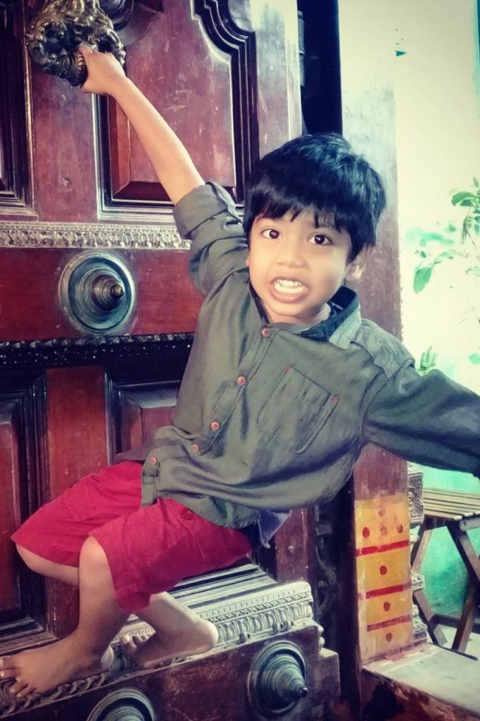 Child Actor Ashwanth – Latest Stills - Suryan FM