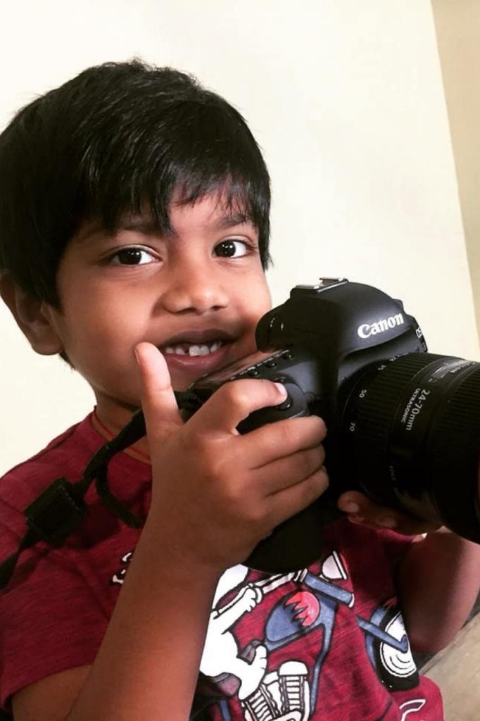 Child Actor Ashwanth – Latest Stills - Suryan FM