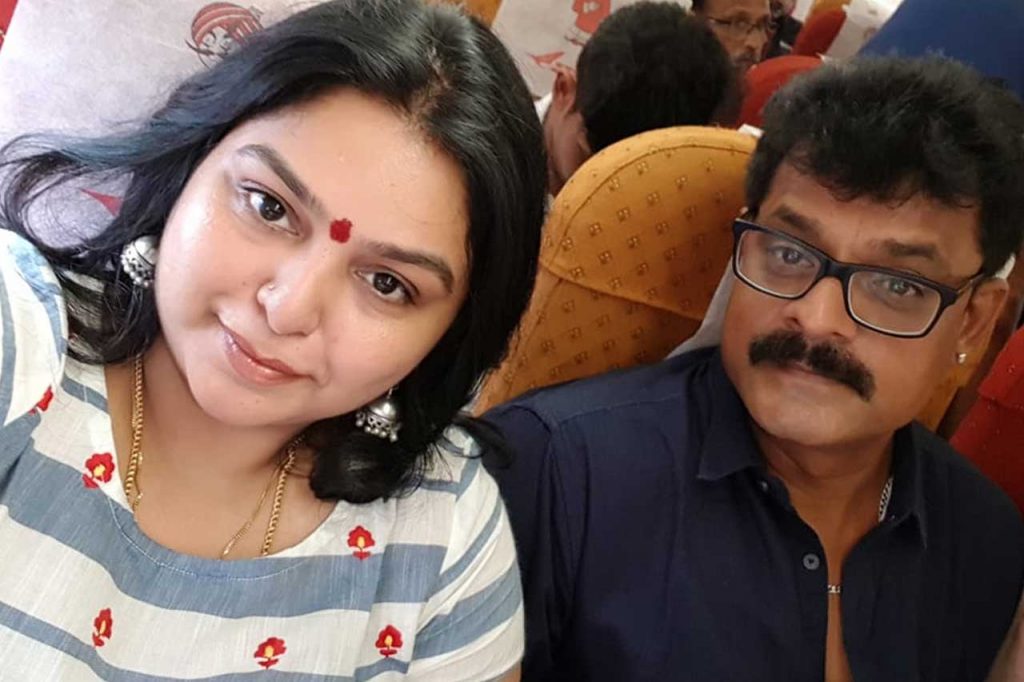 Bose Venkat & Sonia – Family Stills - Suryan FM