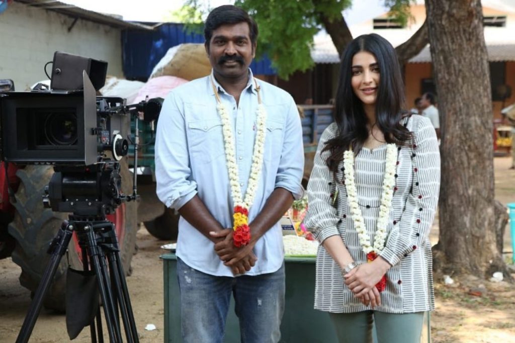 Vijay Sethupathi-Shruti Haasan’s Laabam Movie Stills - Suryan FM