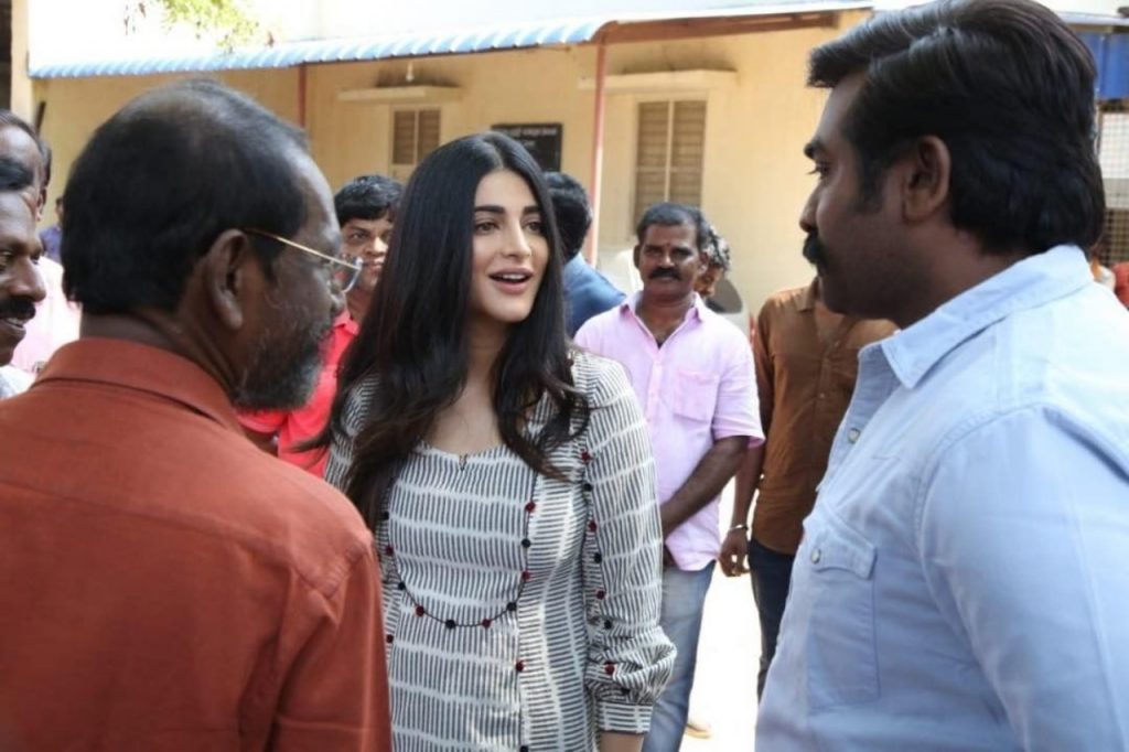 Vijay Sethupathi-Shruti Haasan’s Laabam Movie Stills - Suryan FM
