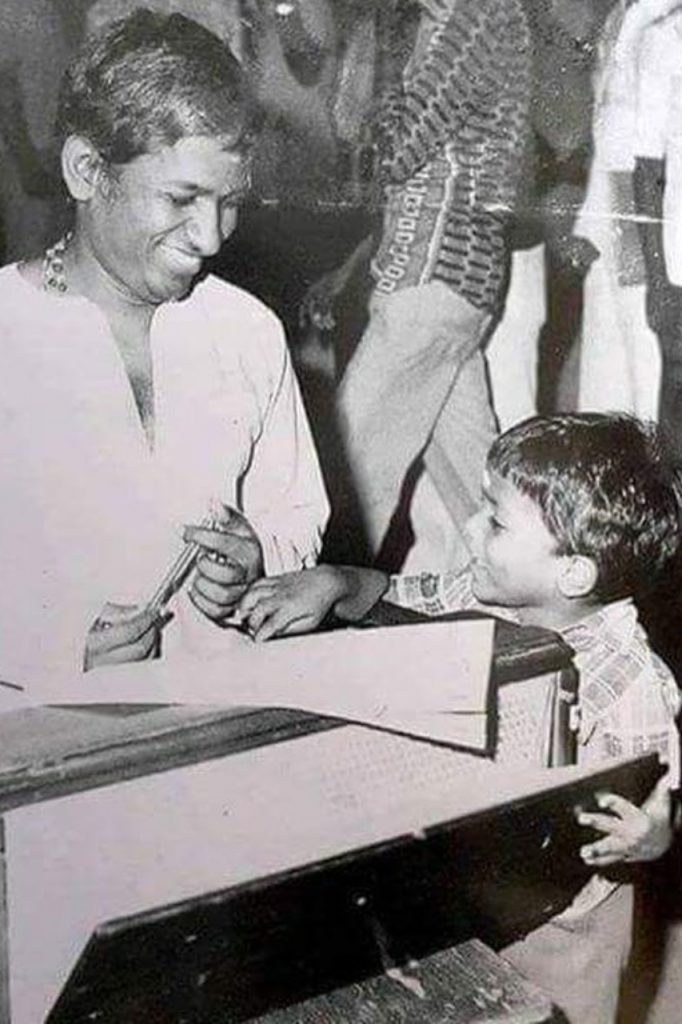 Yuvan Shankar Raja – Family Pics - Suryan FM