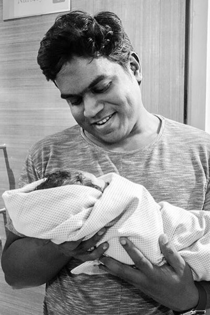 Yuvan Shankar Raja – Family Pics - Suryan FM