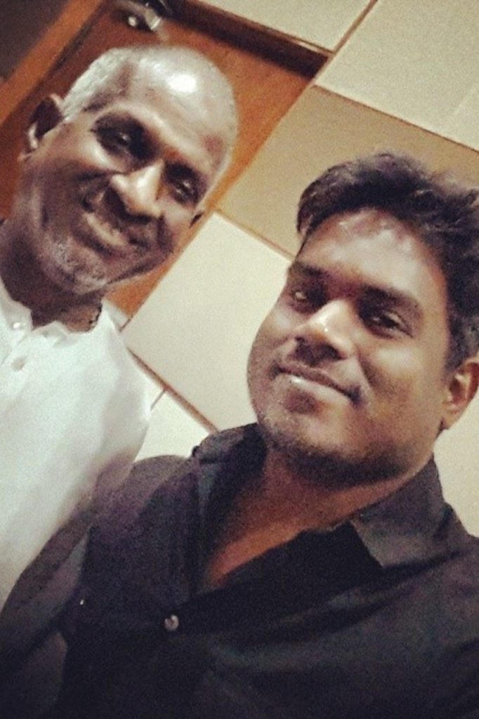 Yuvan Shankar Raja – Family Pics - Suryan FM