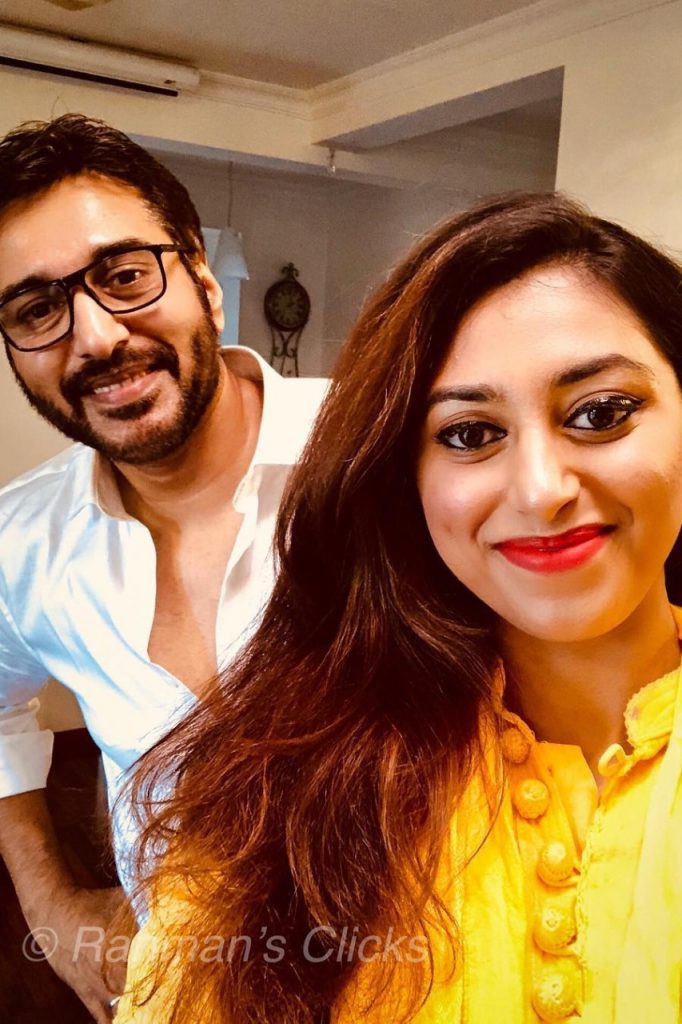 Actor Rahman- family stills - Suryan FM