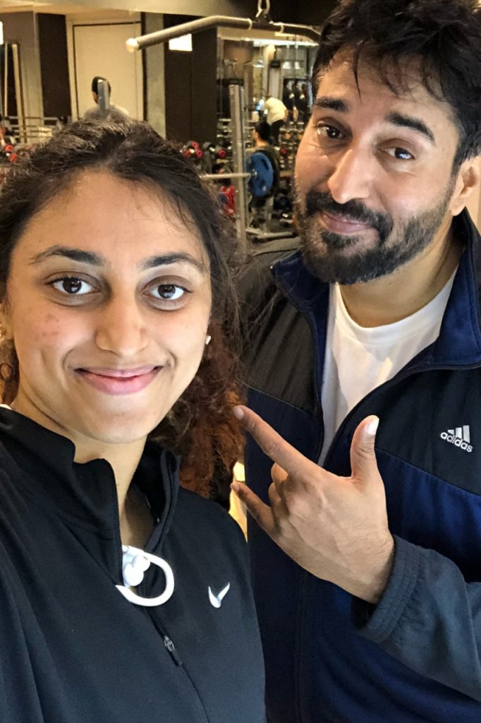 Actor Rahman- family stills - Suryan FM