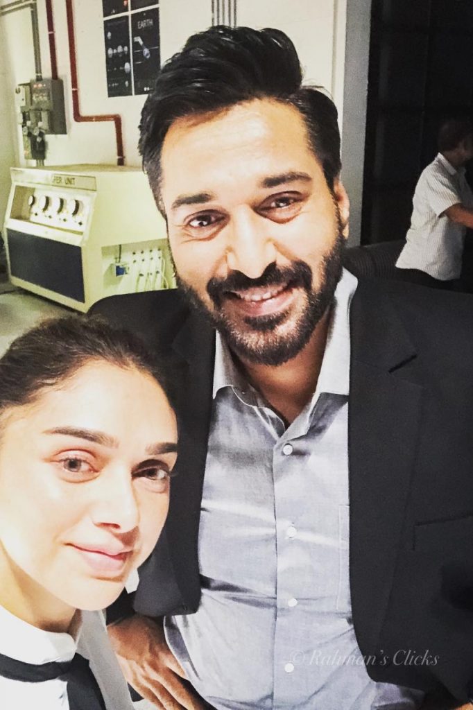 Actor Rahman- family stills - Suryan FM