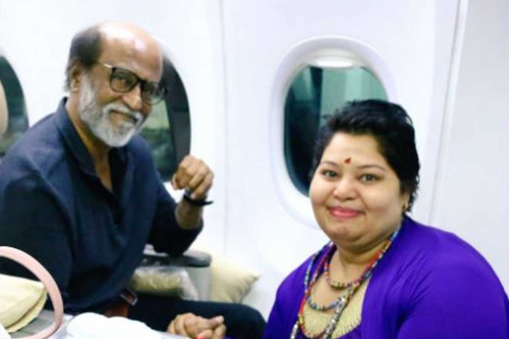 Family stills of celebrity couple Harathi and Ganeshkhar - Suryan FM