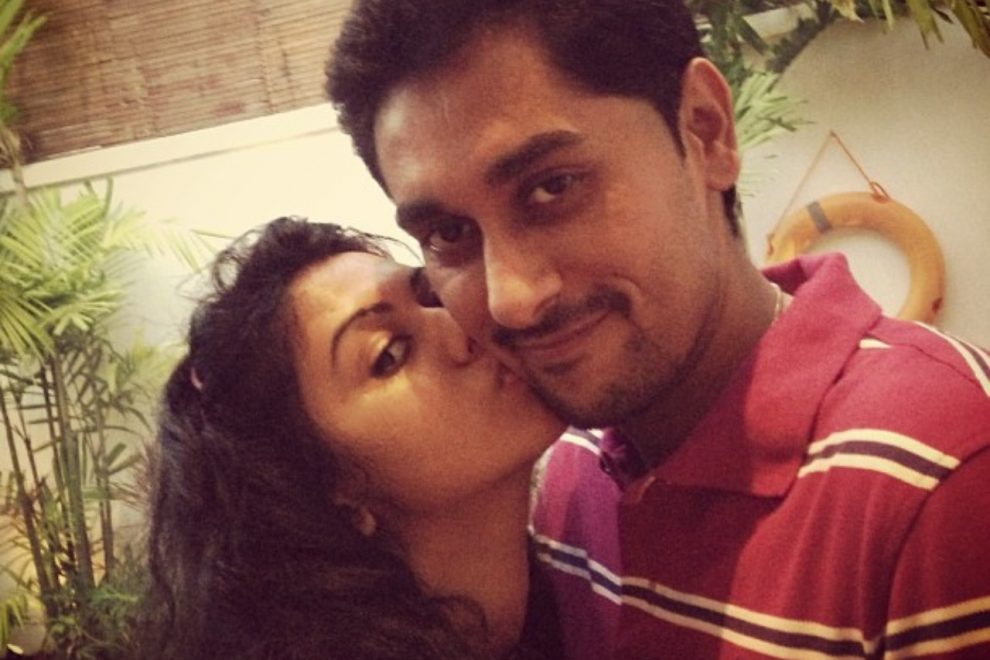 Actress Kamna – Family stills - Suryan FM