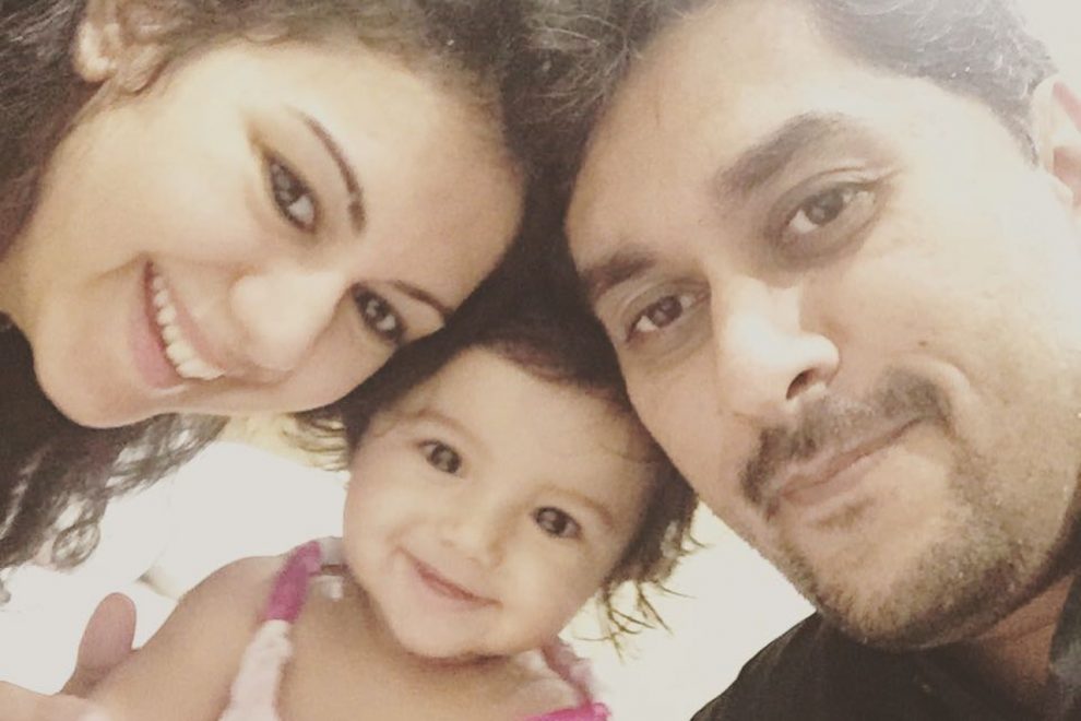 Actress Kamna – Family stills - Suryan FM