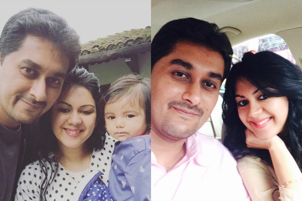 Actress Kamna – Family stills - Suryan FM