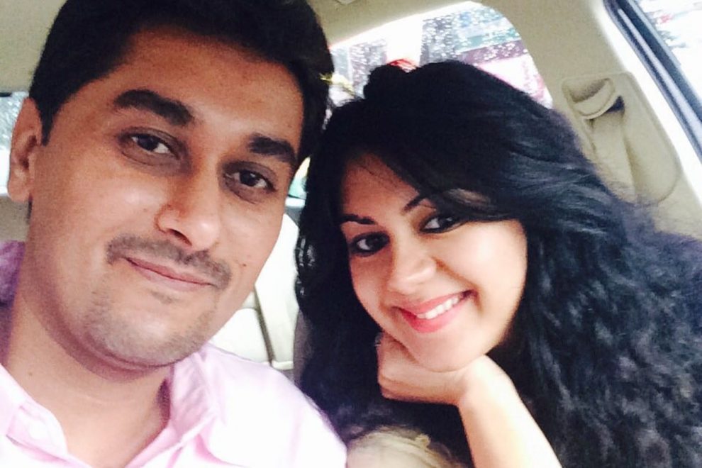 Actress Kamna – Family stills - Suryan FM