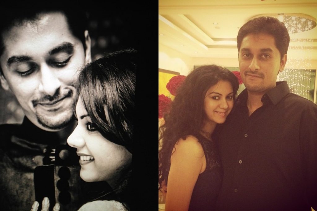 Actress Kamna – Family stills - Suryan FM