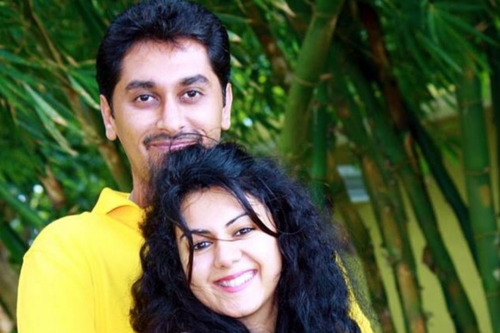 Actress Kamna – Family stills - Suryan FM