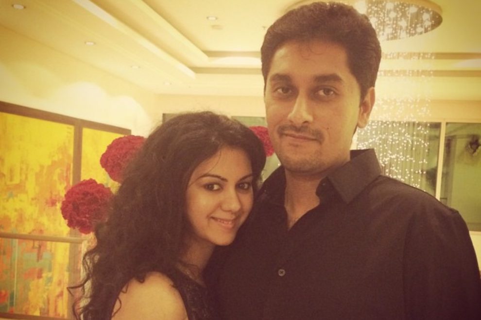 Actress Kamna – Family stills - Suryan FM