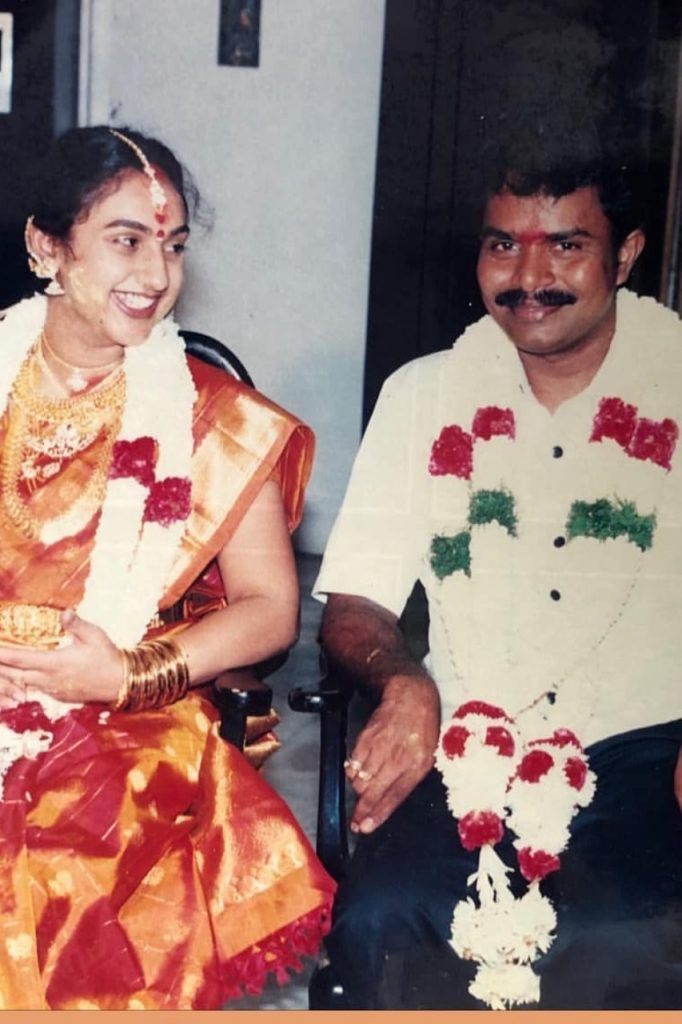 Director Hari & Pritha Hari – Family Pics - Suryan FM