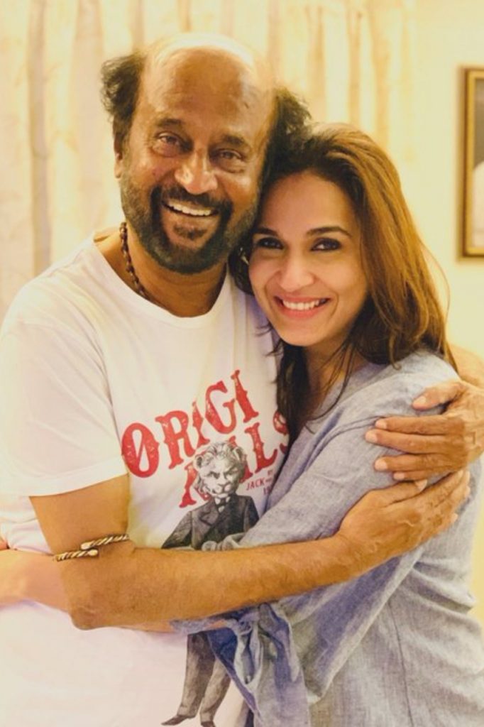Superstar Rajinikanth – Family Pics - Suryan FM