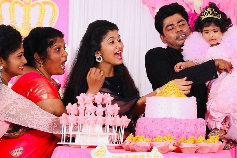 Choreographer Sandy – Family Pics - Suryan FM