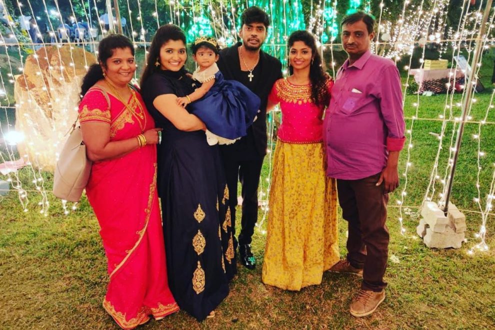 Choreographer Sandy – Family Pics - Suryan FM