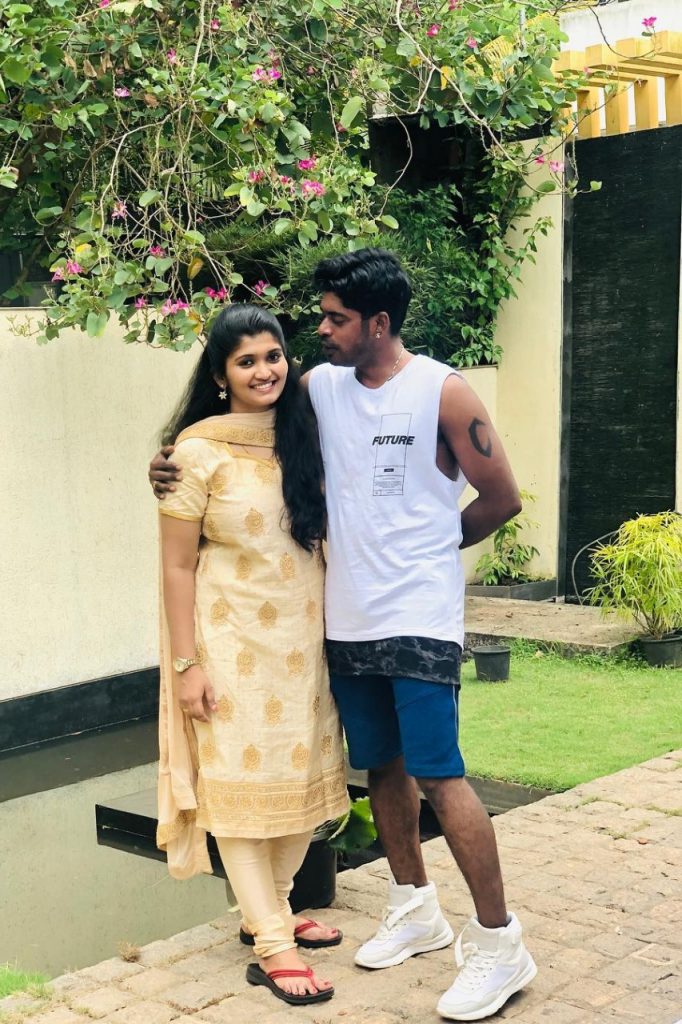 Choreographer Sandy – Family Pics - Suryan FM