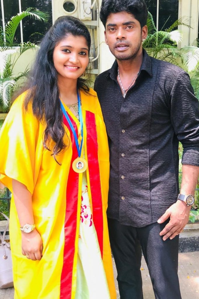 Choreographer Sandy – Family Pics - Suryan FM