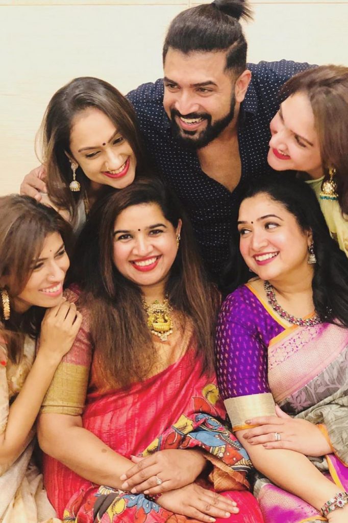 Director Hari & Pritha Hari – Family Pics - Suryan FM