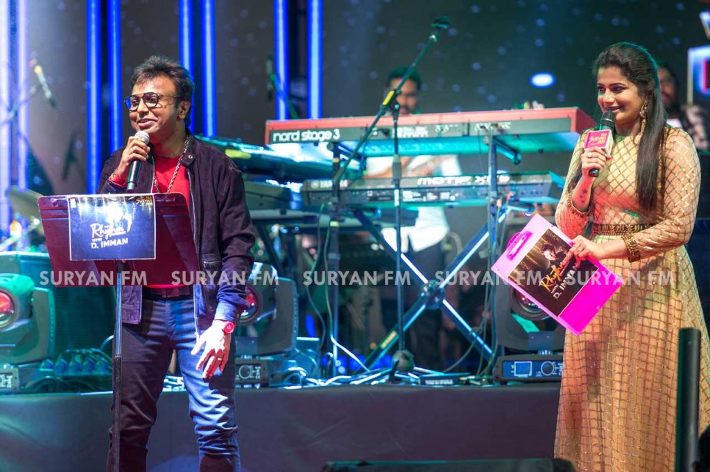 Rhythm With D. Imman at Pondicherry – PHOTOS - Suryan FM