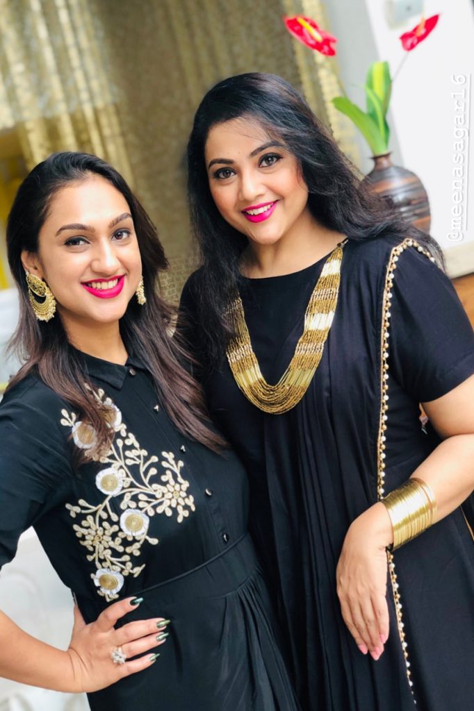 Director Hari & Pritha Hari – Family Pics - Suryan FM