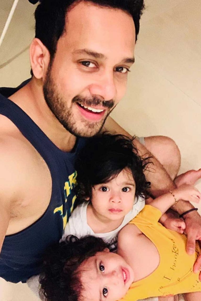 Actor Bharath – Family Pics - Suryan FM