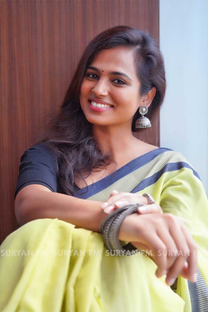 Ramya Pandian – Exclusive Stills - Suryan FM