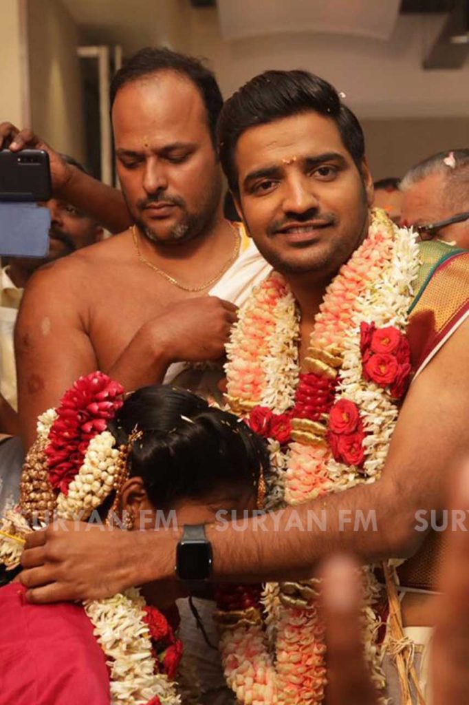 Exclusive – Actor Sathish Marriage Pictures - Suryan FM