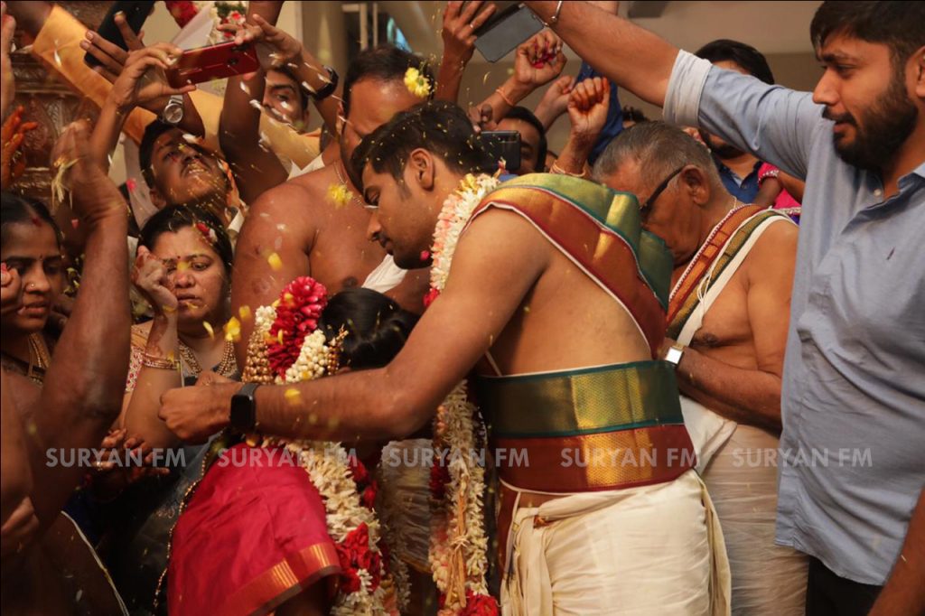 Exclusive – Actor Sathish Marriage Pictures - Suryan FM