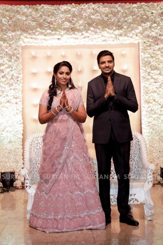 Exclusive – Actor Sathish Marriage Pictures - Suryan FM