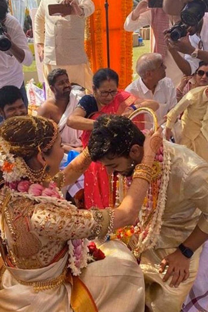 Actor Mahat – Wedding Pics - Suryan FM