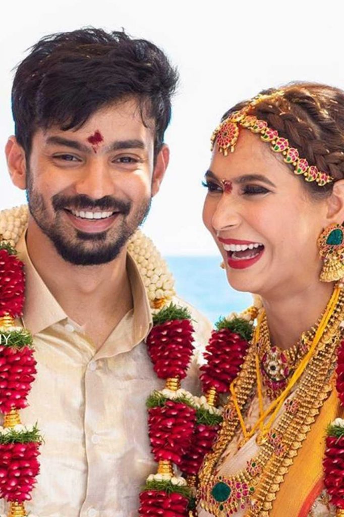 Actor Mahat – Wedding Pics - Suryan FM