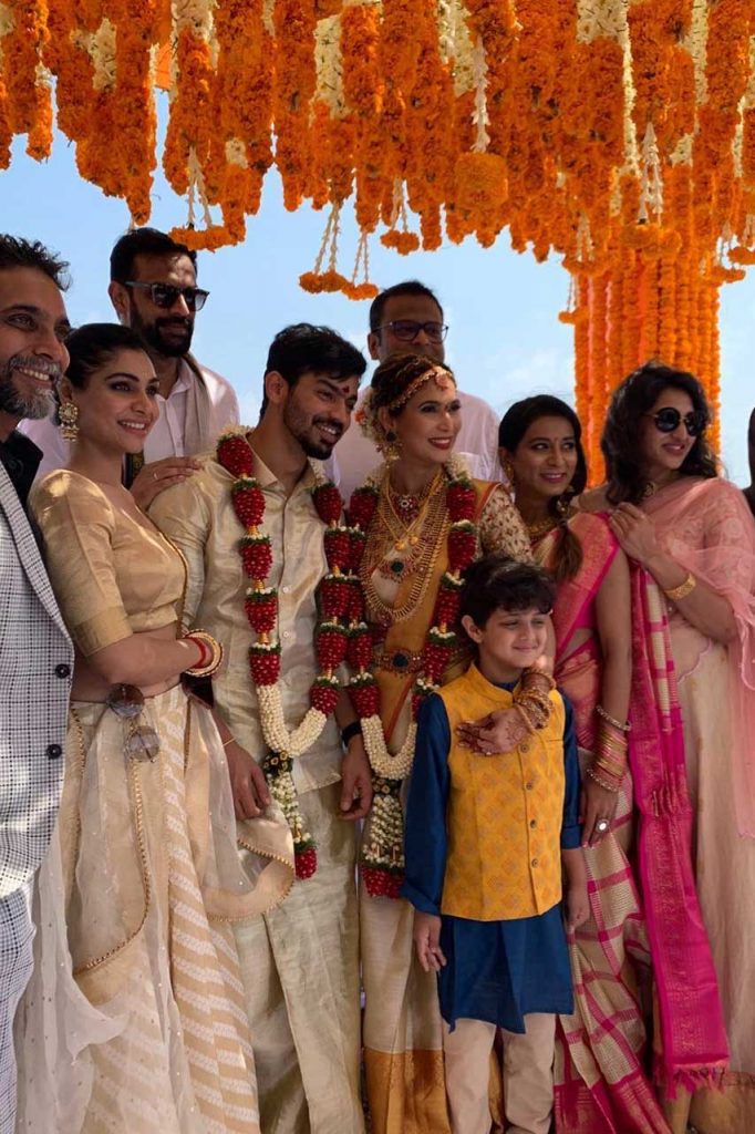 Actor Mahat – Wedding Pics - Suryan FM