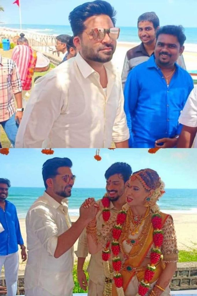 Actor Mahat – Wedding Pics - Suryan FM