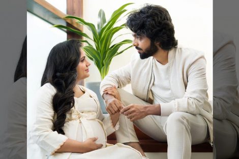 G.V.Prakash Kumar & Saindhavi – Family Pics - Suryan FM