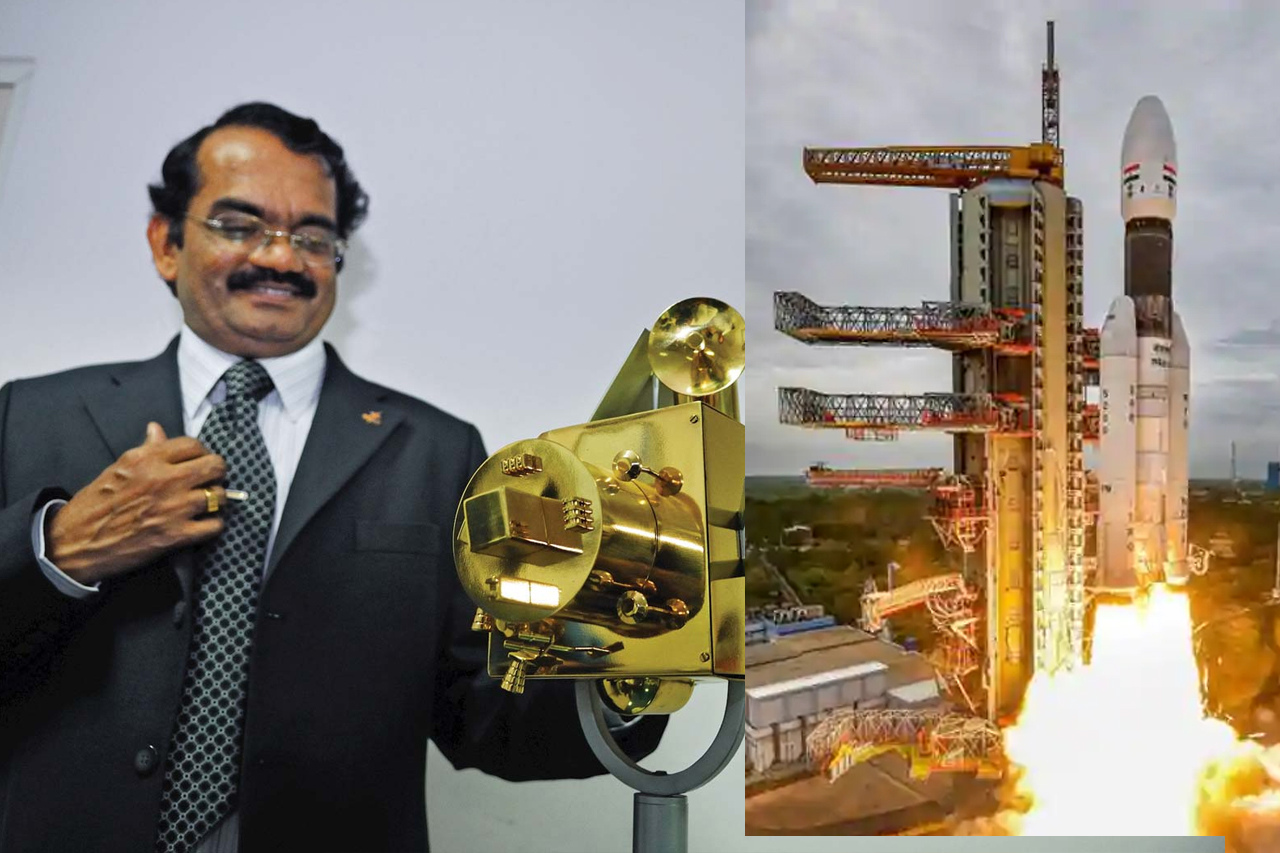 இந்தியாவின் நிலவு மனிதன் மயில்சாமி அண்ணாதுரை!!! - Suryan FM