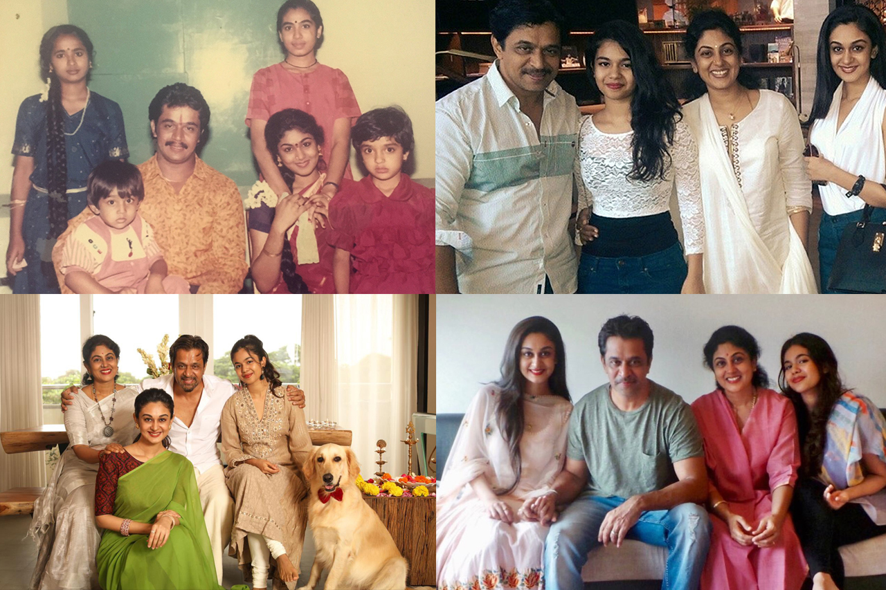 Tamil Actor Arjun Family