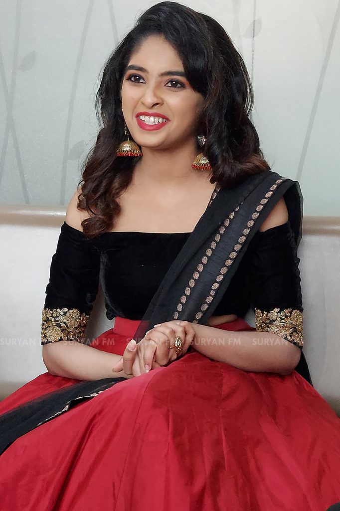 Akila Narayanan – Exclusive stills - Suryan FM