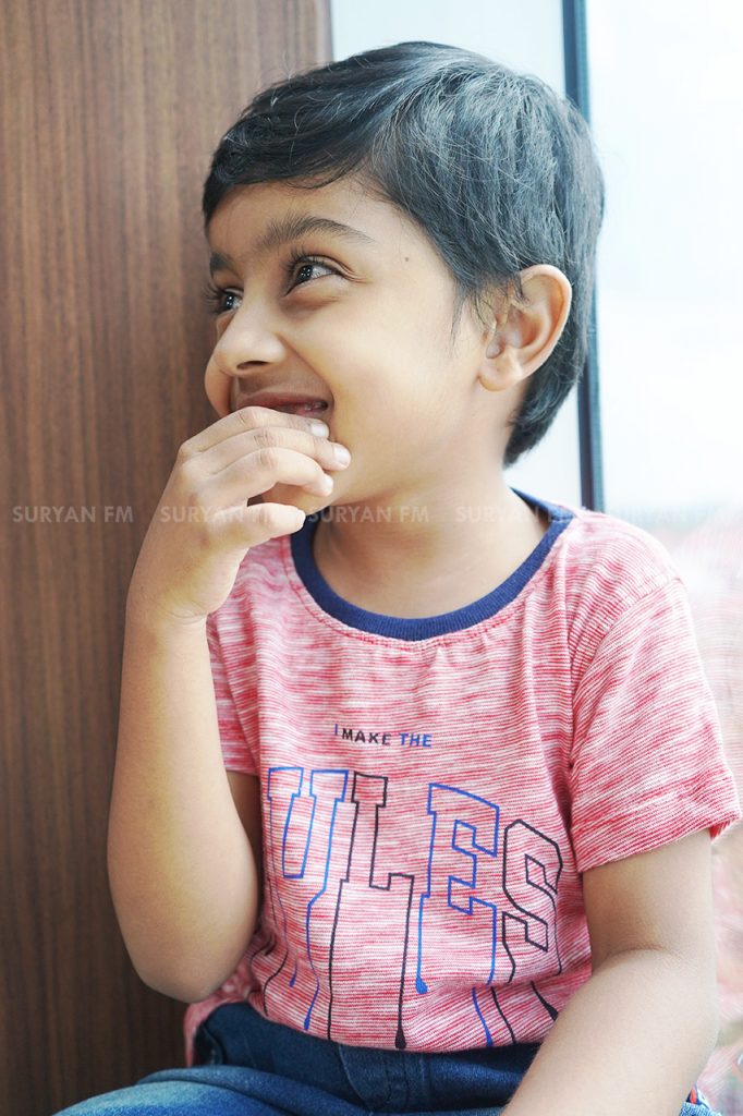 Trending Kid ‘Rithvik’ – Exclusive Stills - Suryan FM