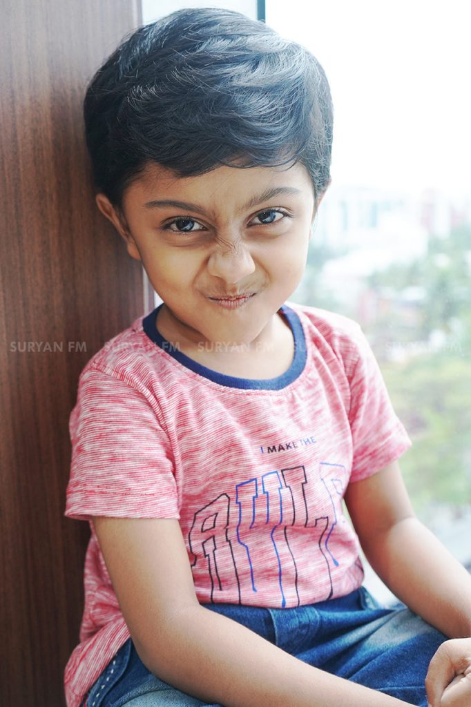 Trending Kid ‘Rithvik’ – Exclusive Stills - Suryan FM