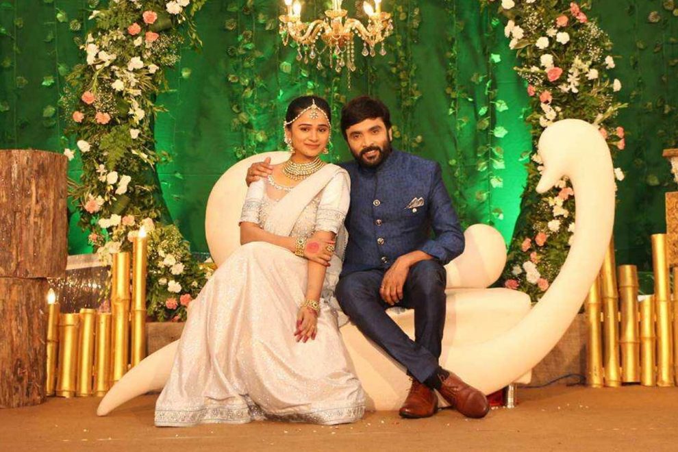 Lyricist Snehan – Wedding Stills - Suryan FM