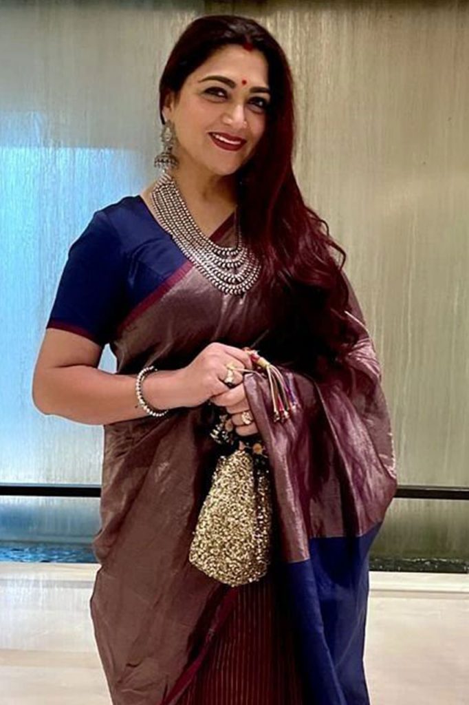 Khushbu Sundar-Photo Gallery - Suryan FM